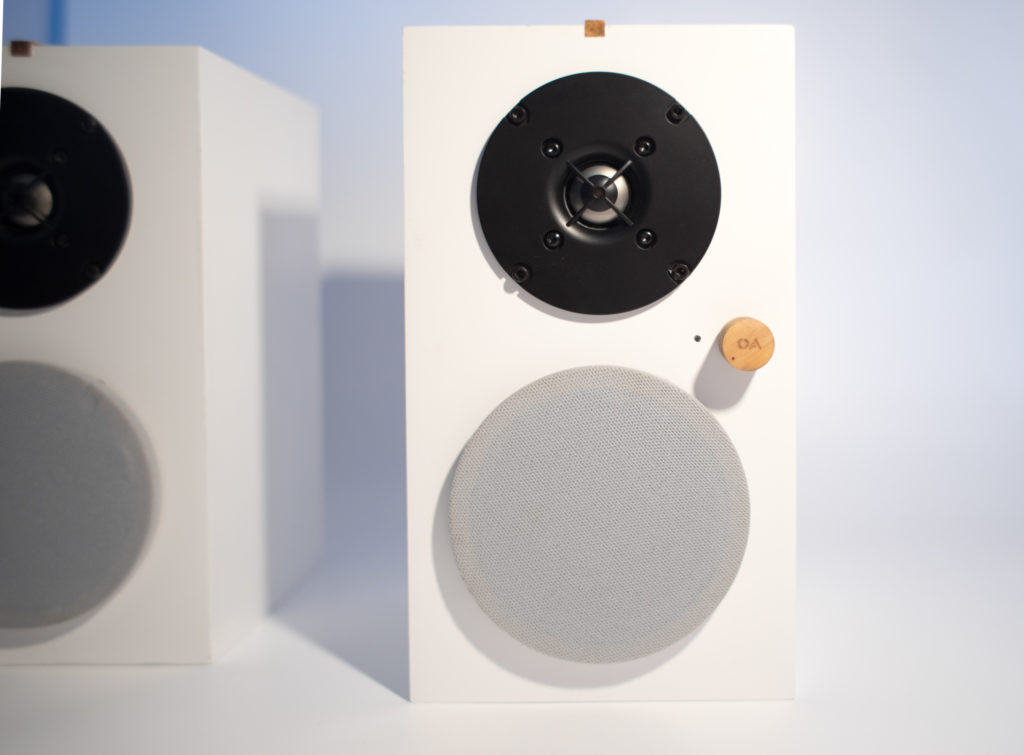 Olive bookshelf 2x50W 8Ohm - Olive Audio