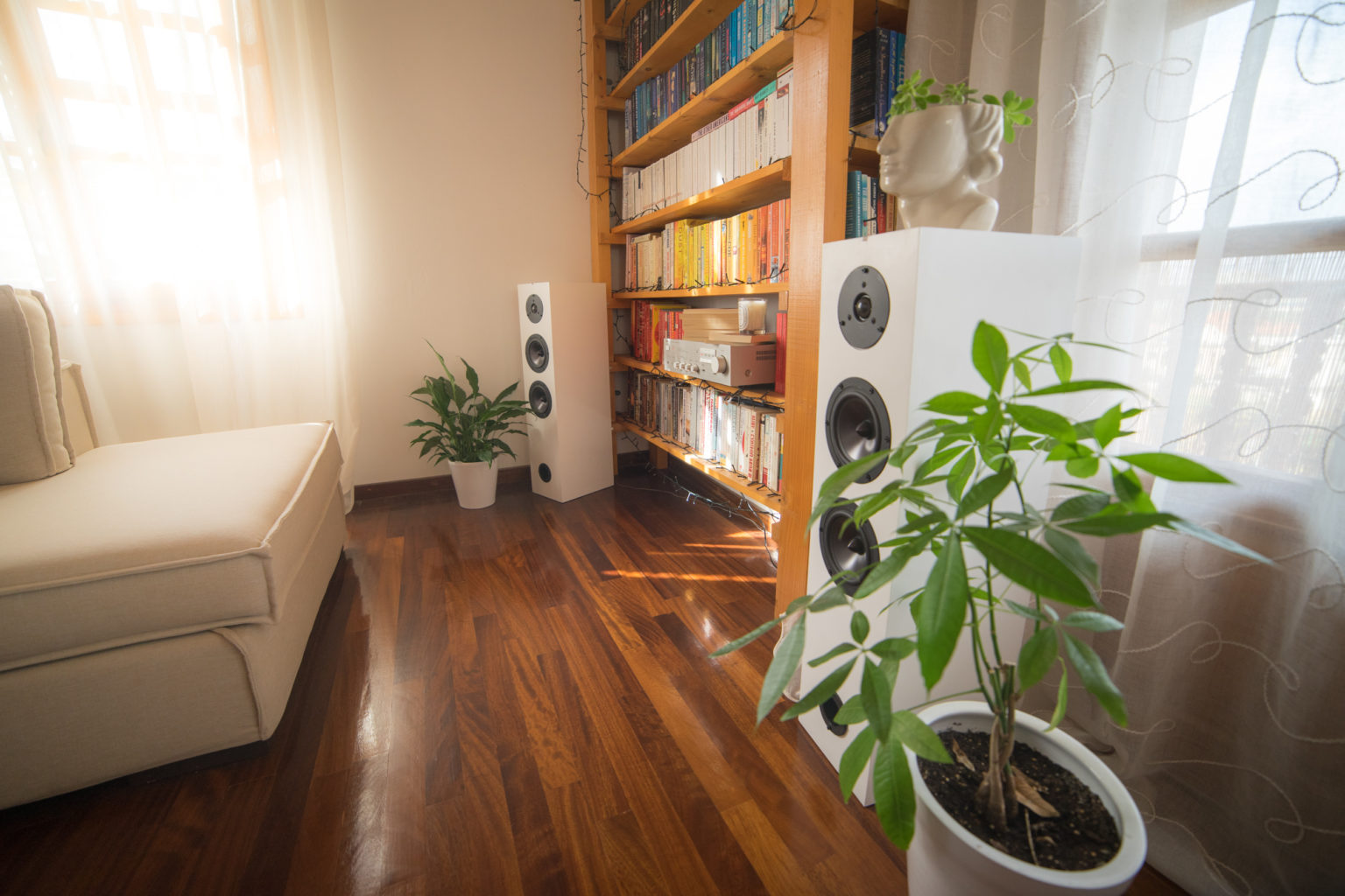 Olive Floorstanding 2x130W 8Ohm - Olive Audio